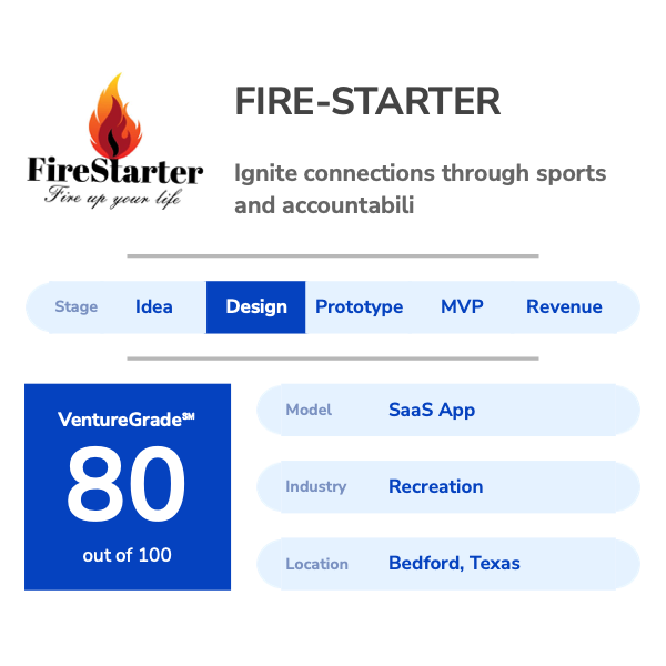 FIRE-STARTER - Pro-Forma Pitch Competition