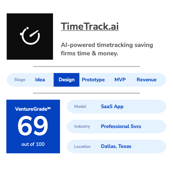 Timetrack.ai - Pro-Forma Pitch Competition